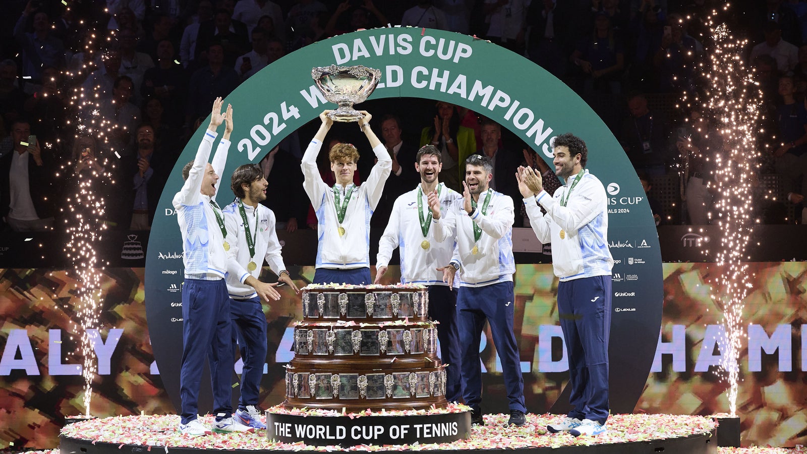 Jannik Sinner führt Italien zum Davis-Cup-Titel - sport24.at