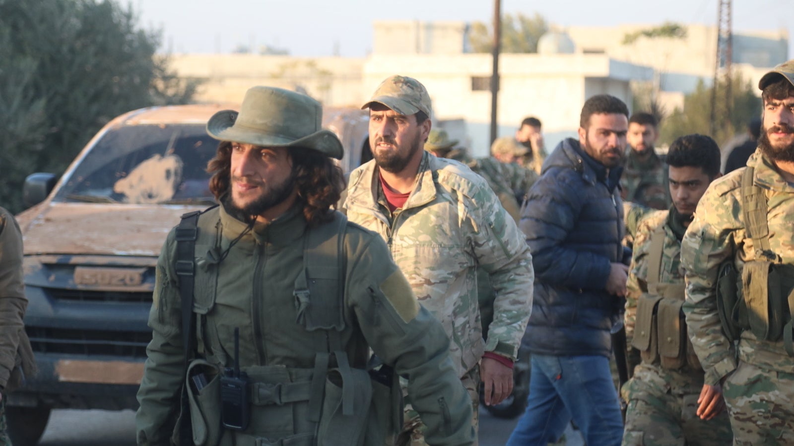 Syrien: Rebellen in Hama eingedrungen - oe24.at