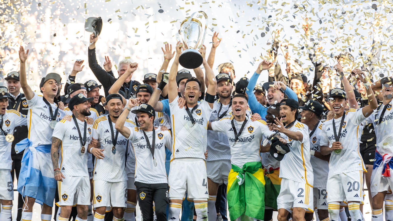 LA Galaxy ist MLS-Meister - sport24.at