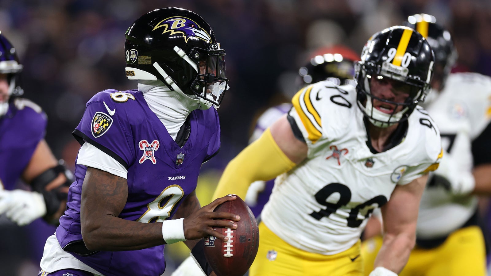 Baltimore Ravens sichern sich Play-off-Ticket - sport24.at