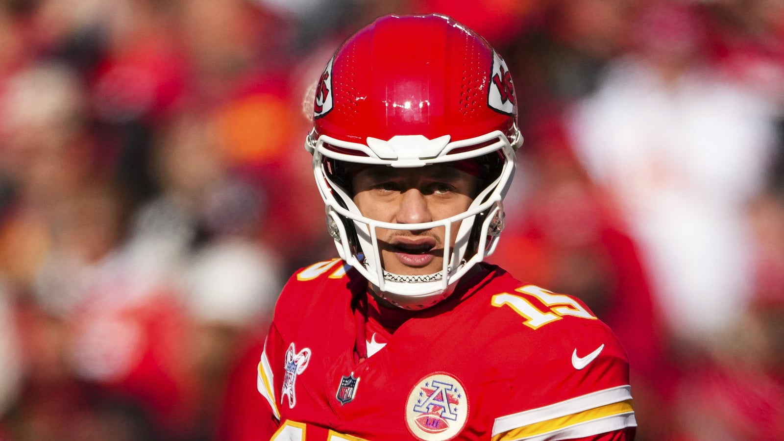 NFL-Fans in Sorge vor weihnachtlicher TV-Premiere von Patrick Mahomes ...