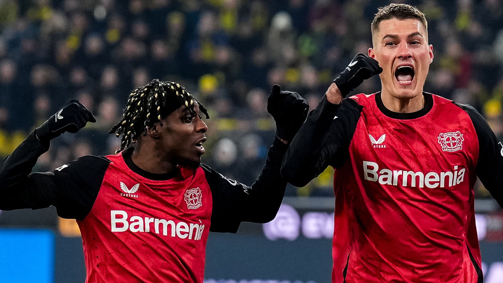 Leverkusen gewinnt Tor-Spektakel gegen Dortmund - sport24.at