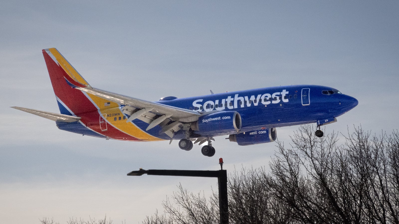 Beinahe-Crash in USA: Boeing war im freien Fall - oe24.at