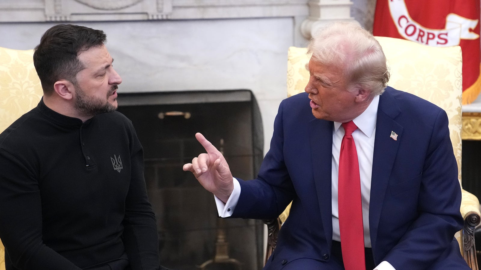 Trump attackiert Selenskyj: "Verlängert den Krieg" - oe24.at