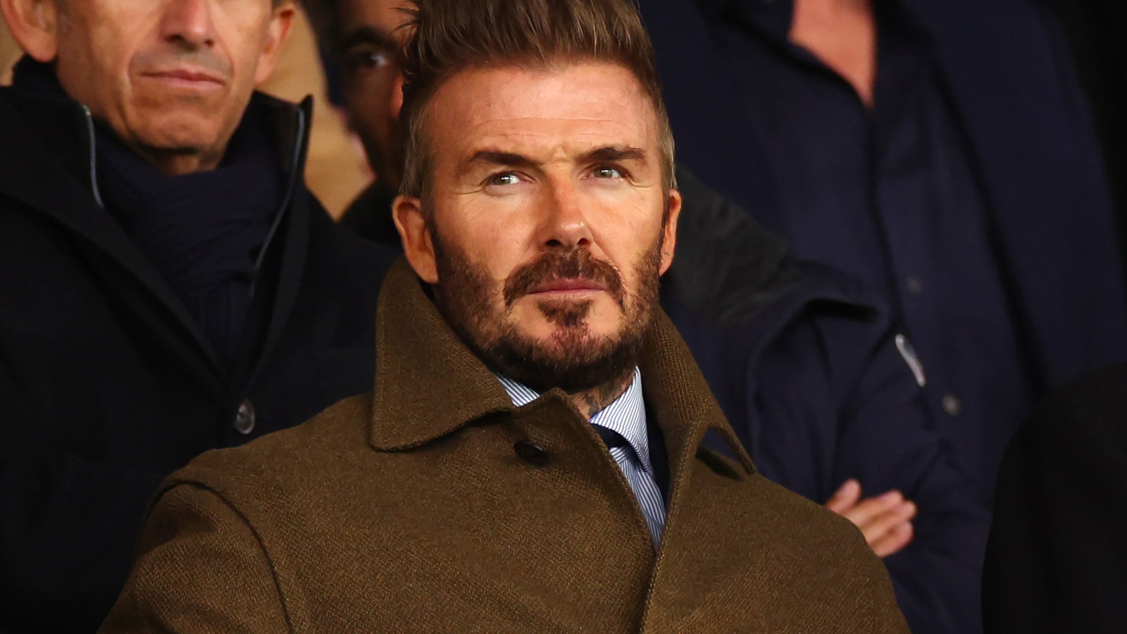 Ins Spital eingeliefert: Sorge um Fußball-Ikone David Beckham - stars24