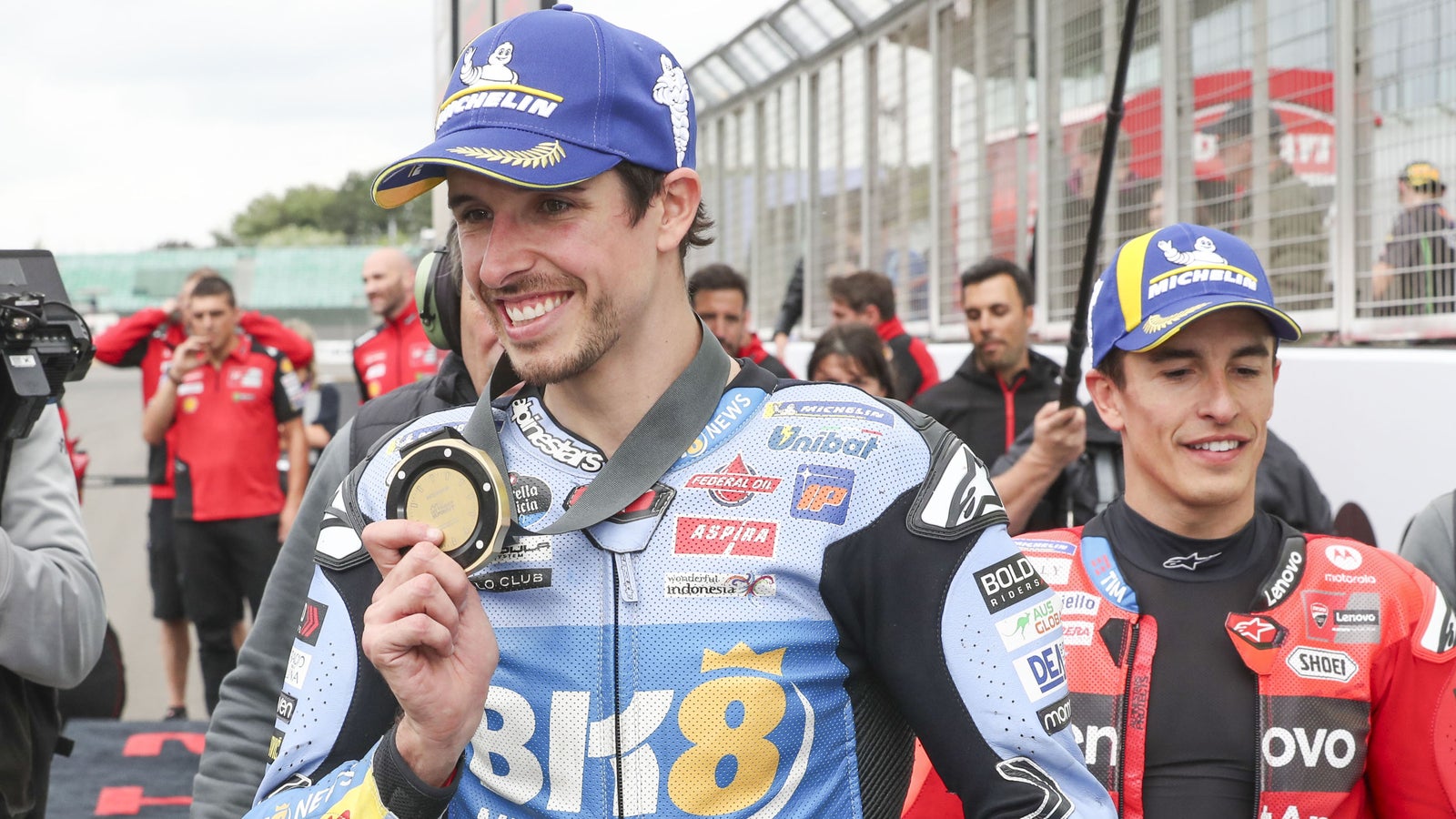 Alex Marquez beendete MotoGP-Siegesserie von Bruder Marc - sport24.at