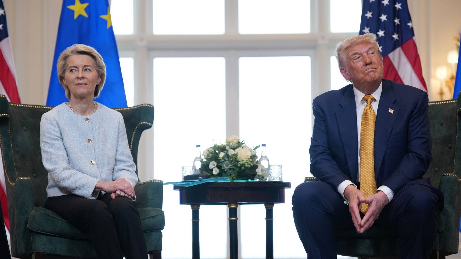 EU droht Trump mit "Handels-Bazooka" - oe24.at