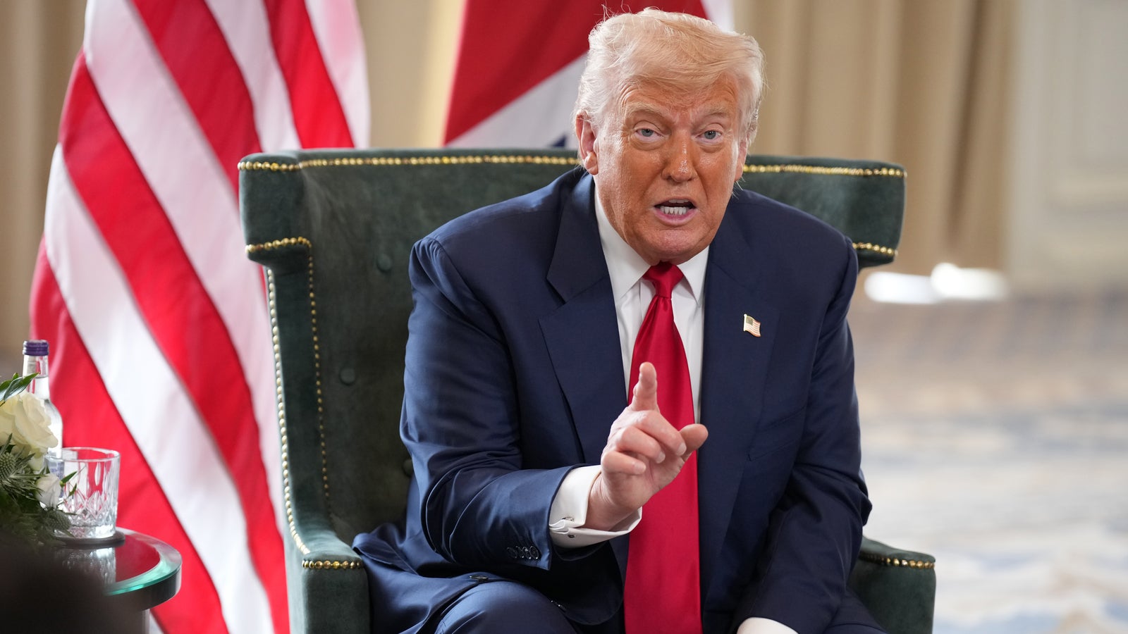 Trump will Ballsaal im Weißen Haus: Für 200 Millionen Dollar - oe24.at