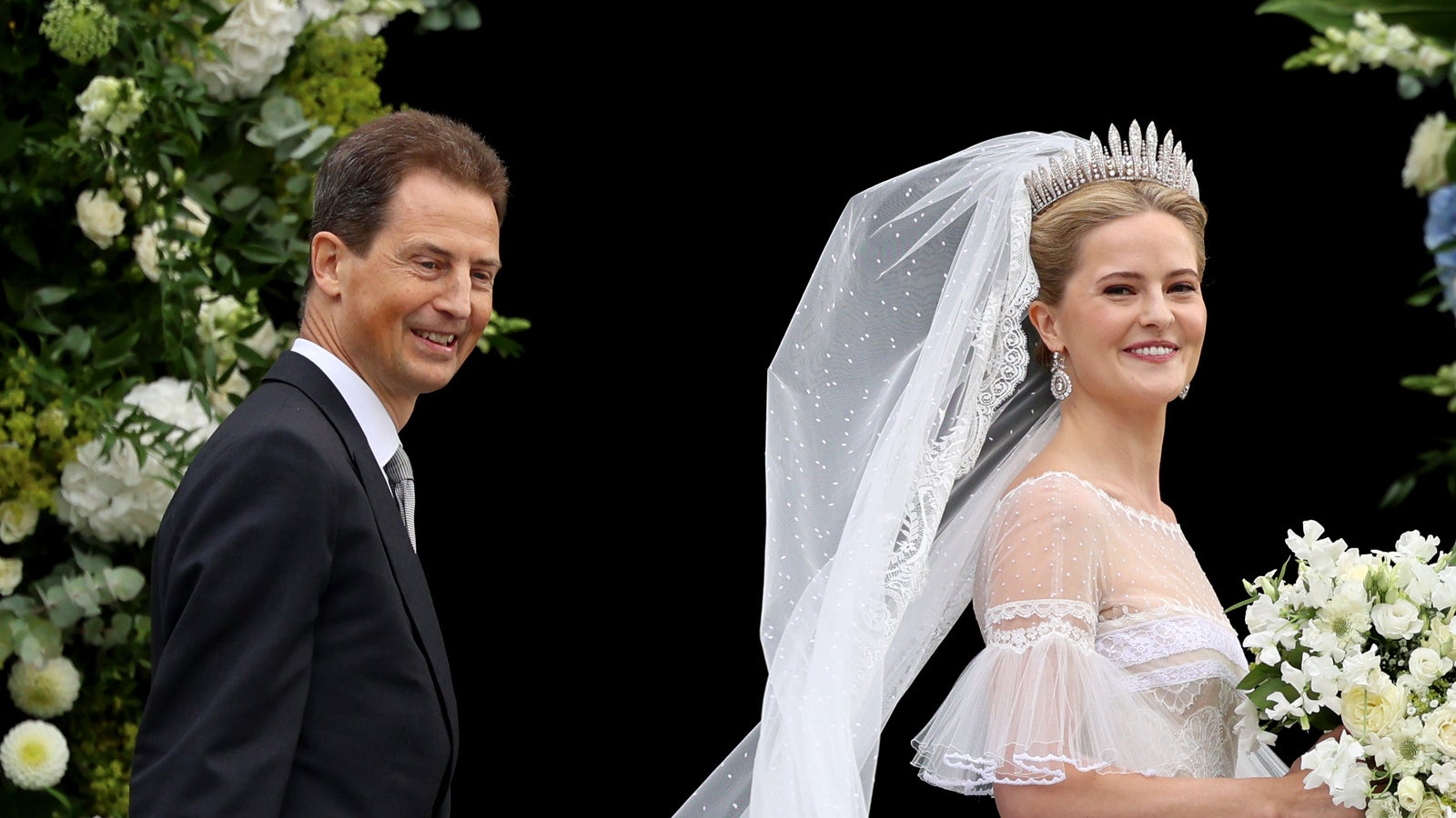 Royale Traumhochzeit: Prinzessin Marie Caroline gibt am Samstag ihr Ja ...