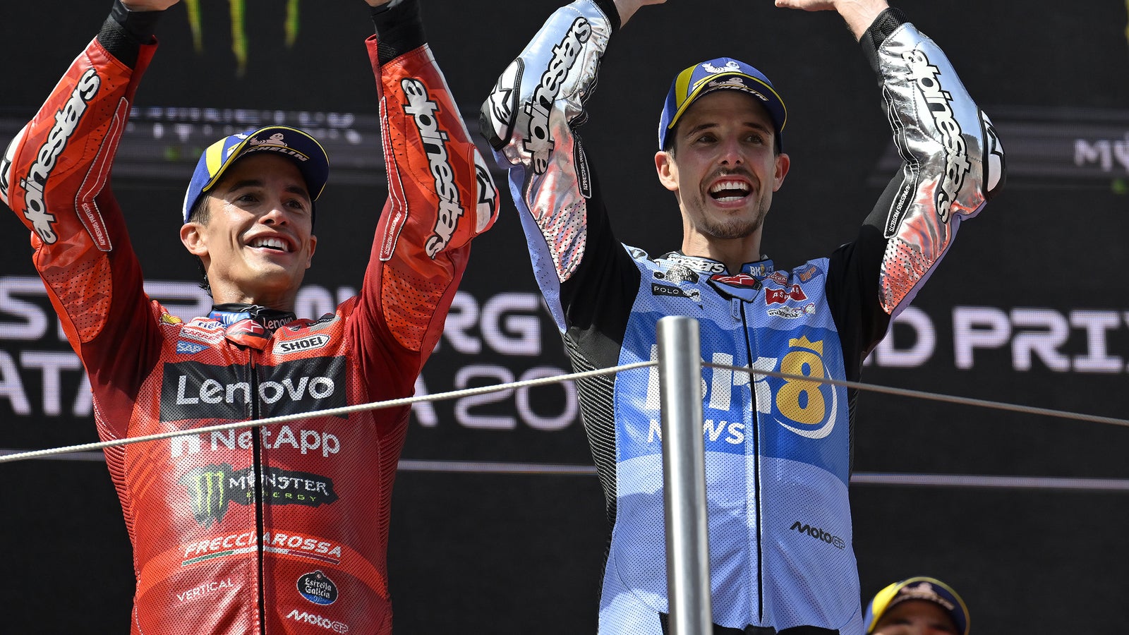 Entscheidung verschoben: Alex Marquez siegt vor Bruder Marc - sport24.at