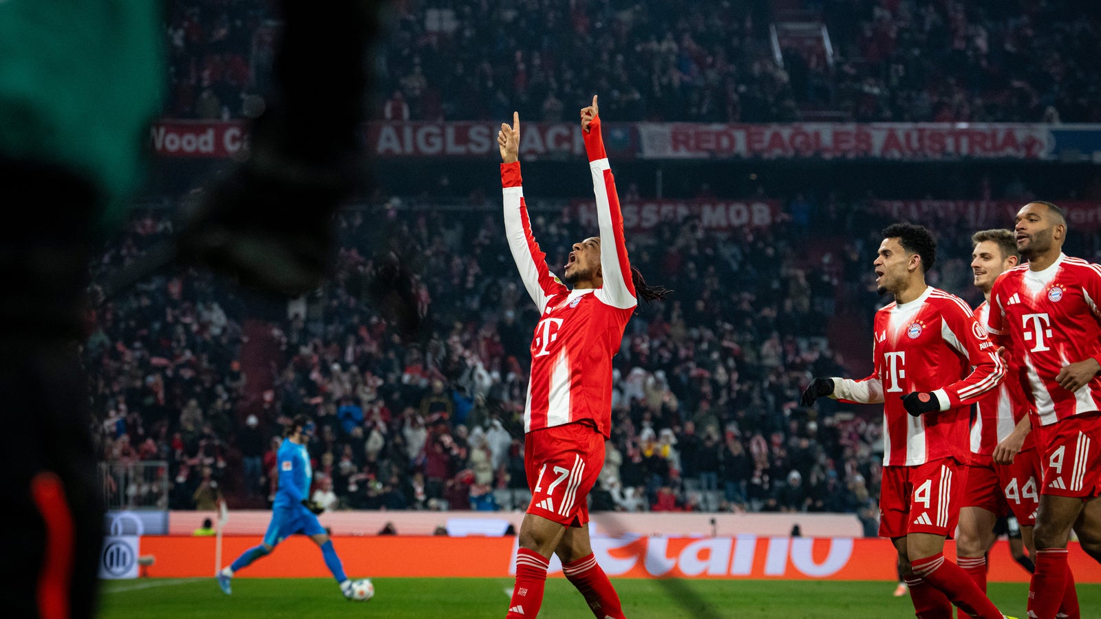 Nach Traum-Tor: Das steckt hinter Olises Jubel - sport24.at