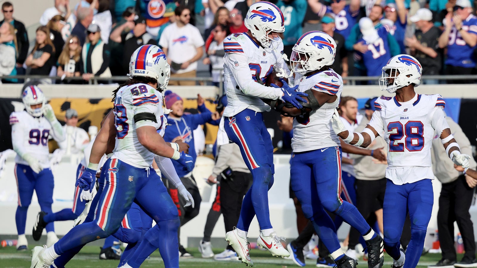 Sieg über Jaguars: Bills ziehen in die 2. Play-off-Runde ein - sport24.at