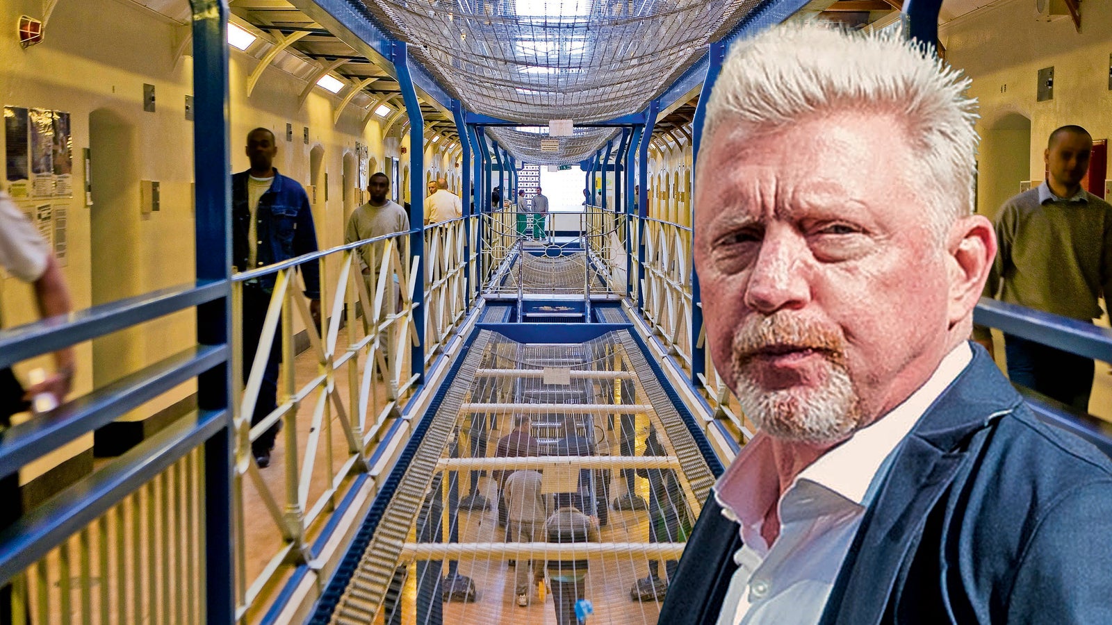 Boris Becker im Horror-Knast – Das ist seine Zelle - stars24