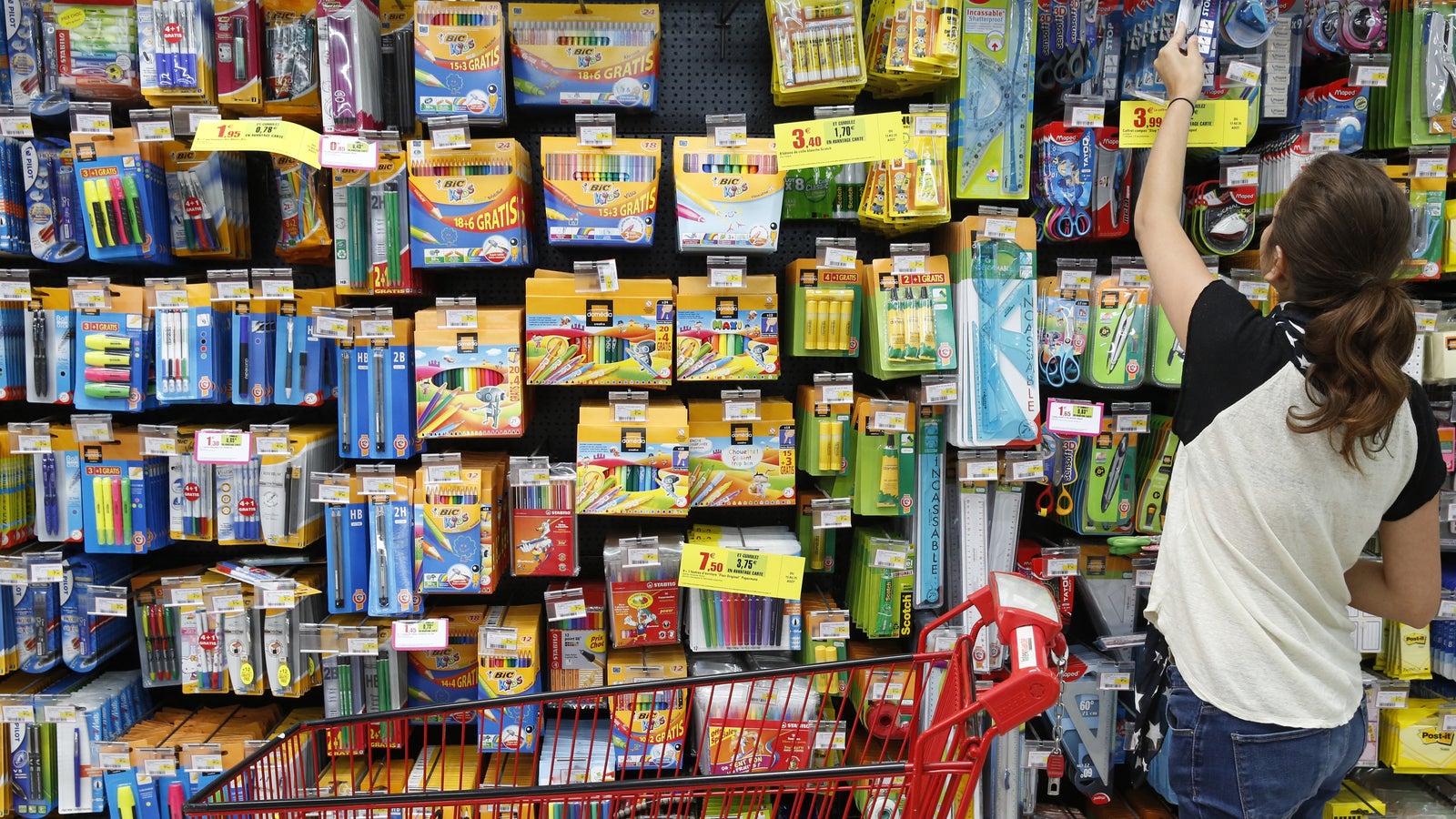 Mega-Angebot: In diesem Supermarkt gibt es 20% auf Schulartikel ...