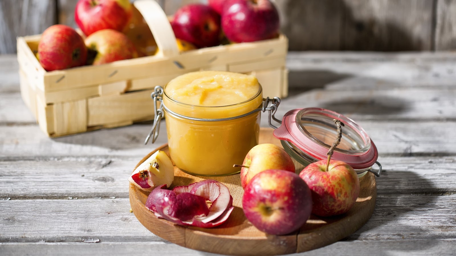 Weiß kaum jemand: Das ist der Unterschied zwischen Apfelmus & Apfelmark ...