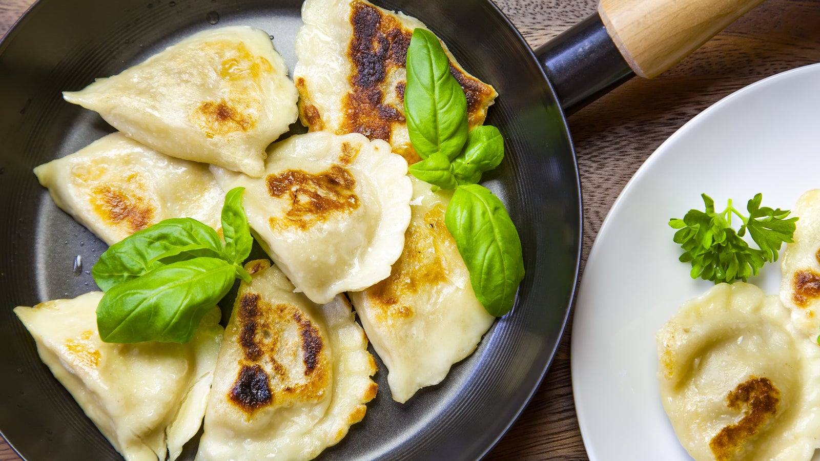 Pierogi - Cooking