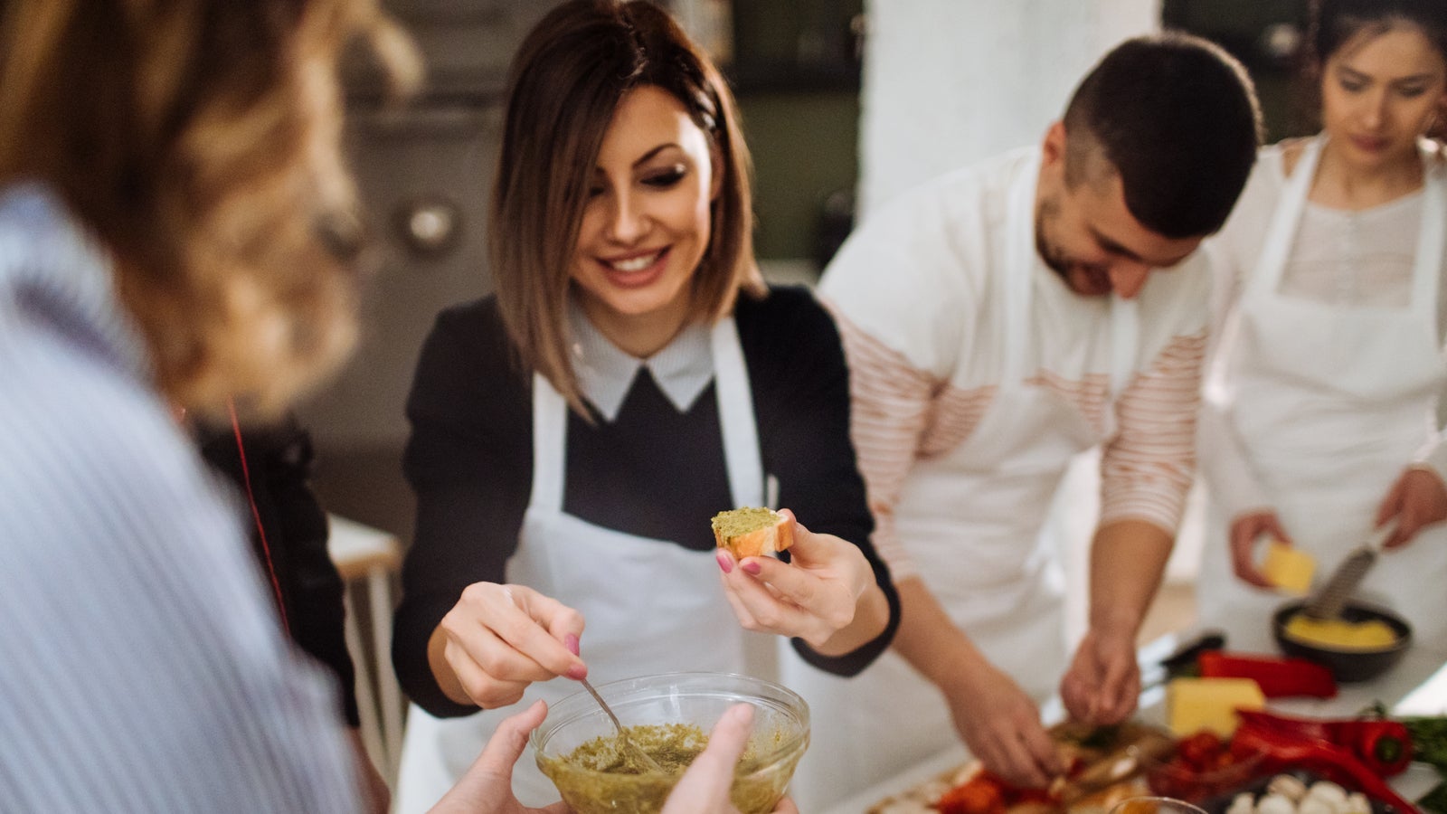 Charity-Kochkurs mit Spitzenköchen - Cooking