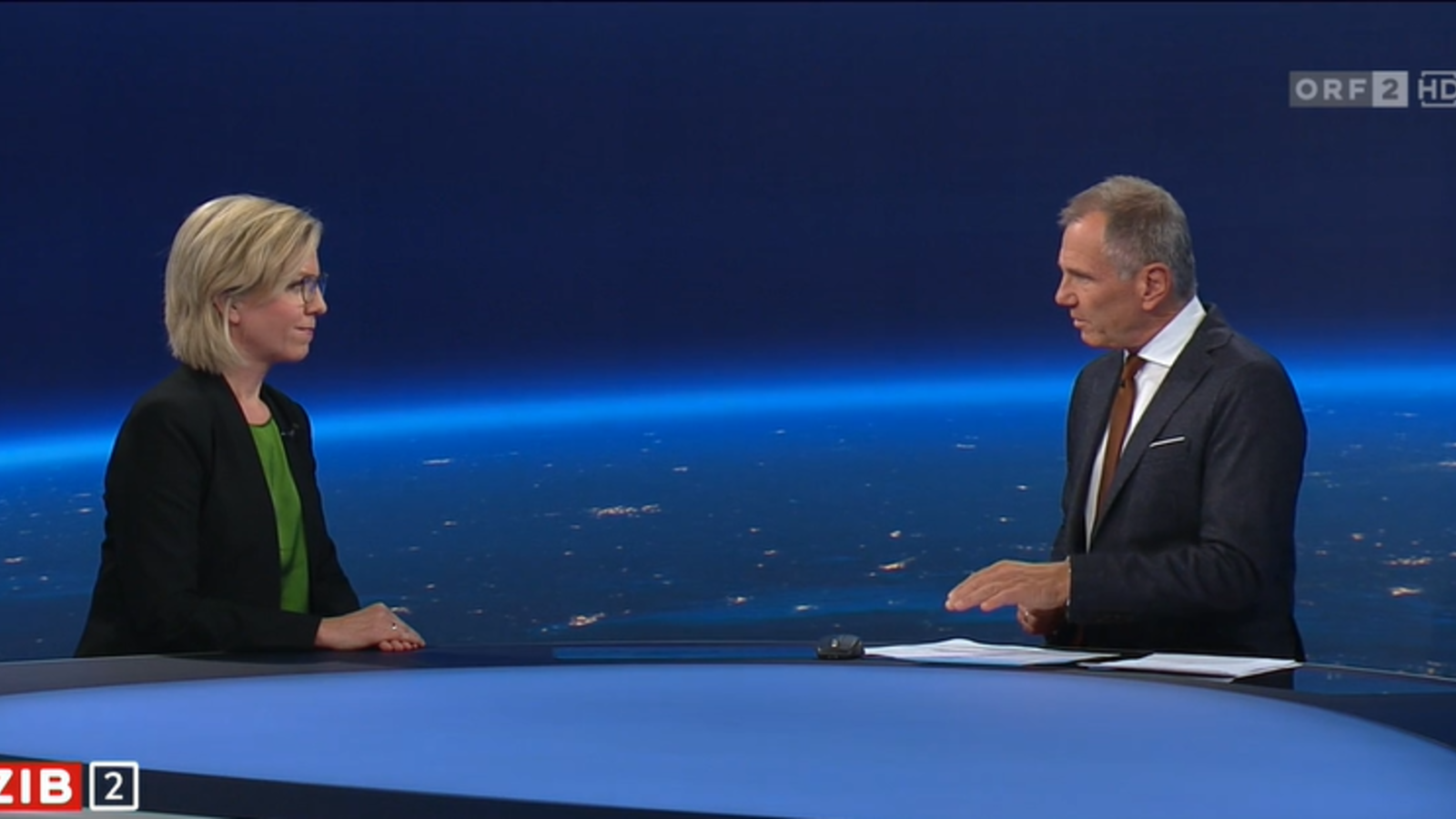 Heftiger Schlagabtausch zwischen Gewessler und Wolf - Politik-Live