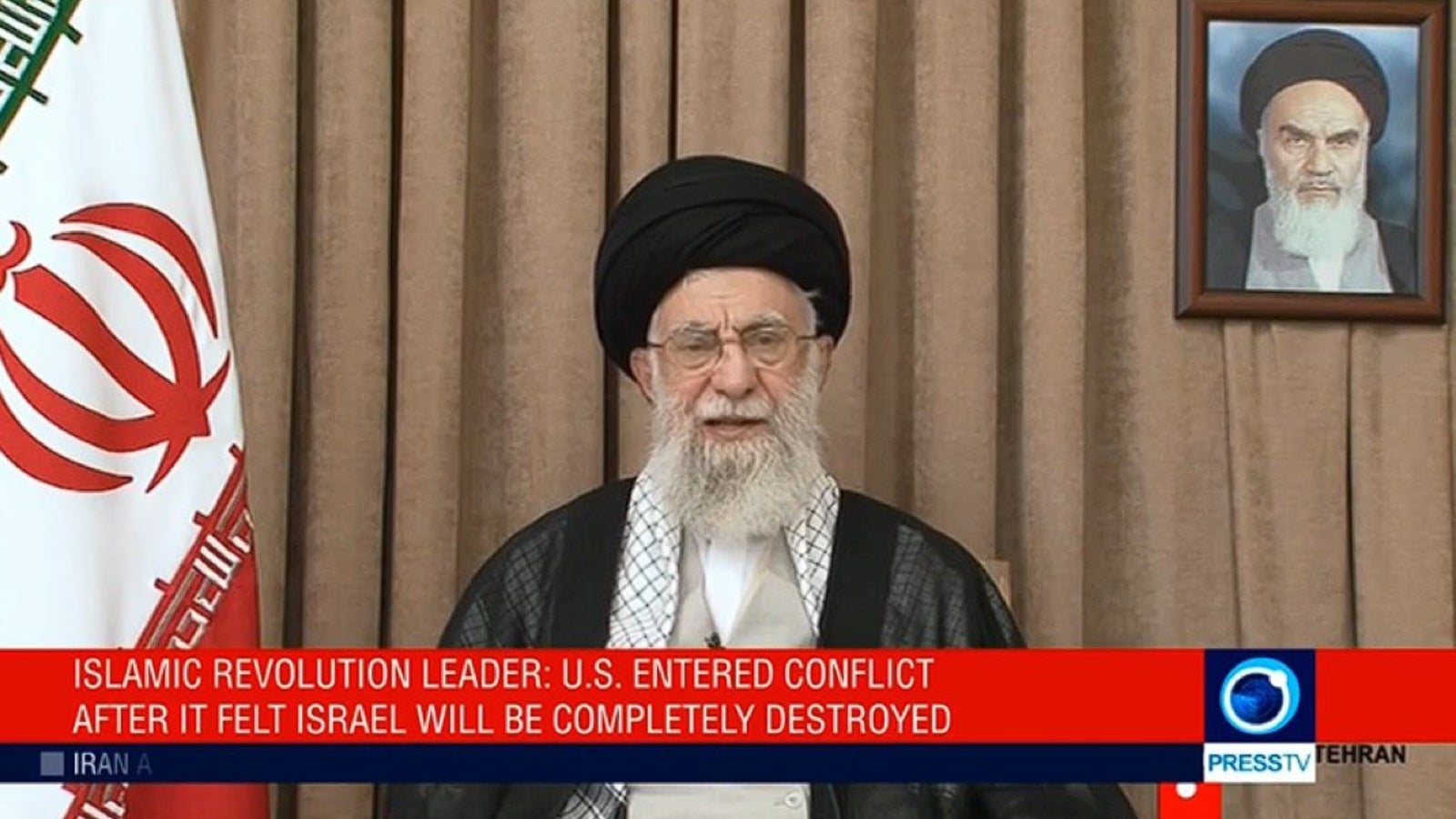 Irans Ober-Mullah meldet sich zurück - und verkündet Sieg über die USA ...