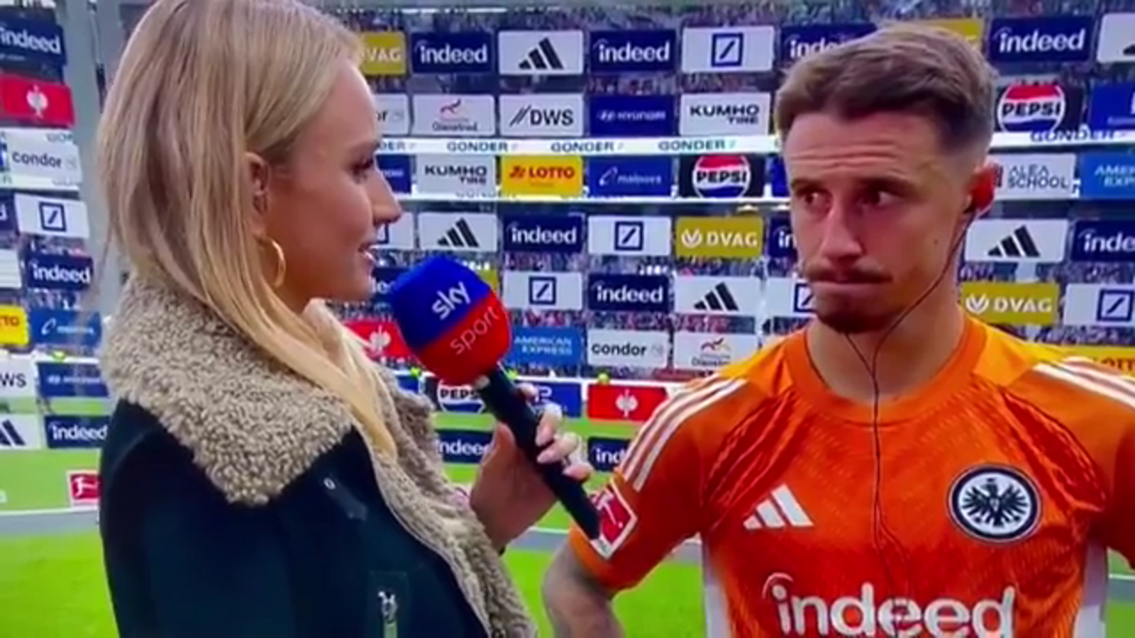Friedl verwechselt: Jetzt spricht die Reporterin - sport24.at