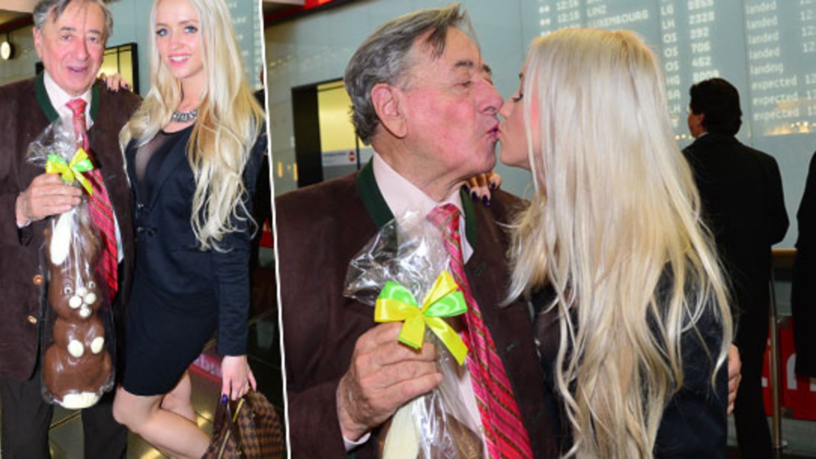"Spatzi" in Wien! So verliebt ist Richard Lugner! - oe24.tv