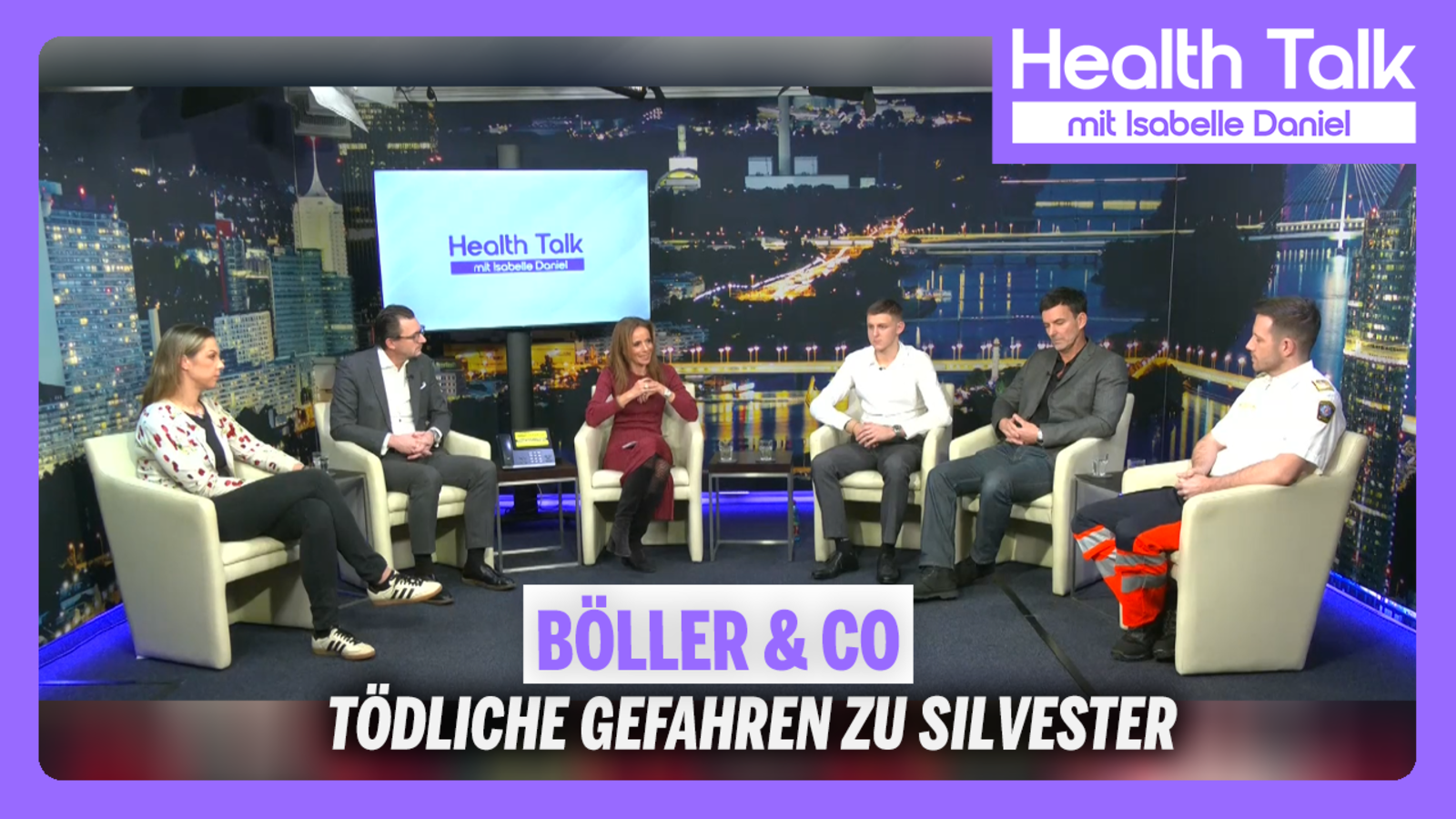 Böller & Co: Tödliche Gefahren zu Silvester | Health Talk mit Isabelle ...