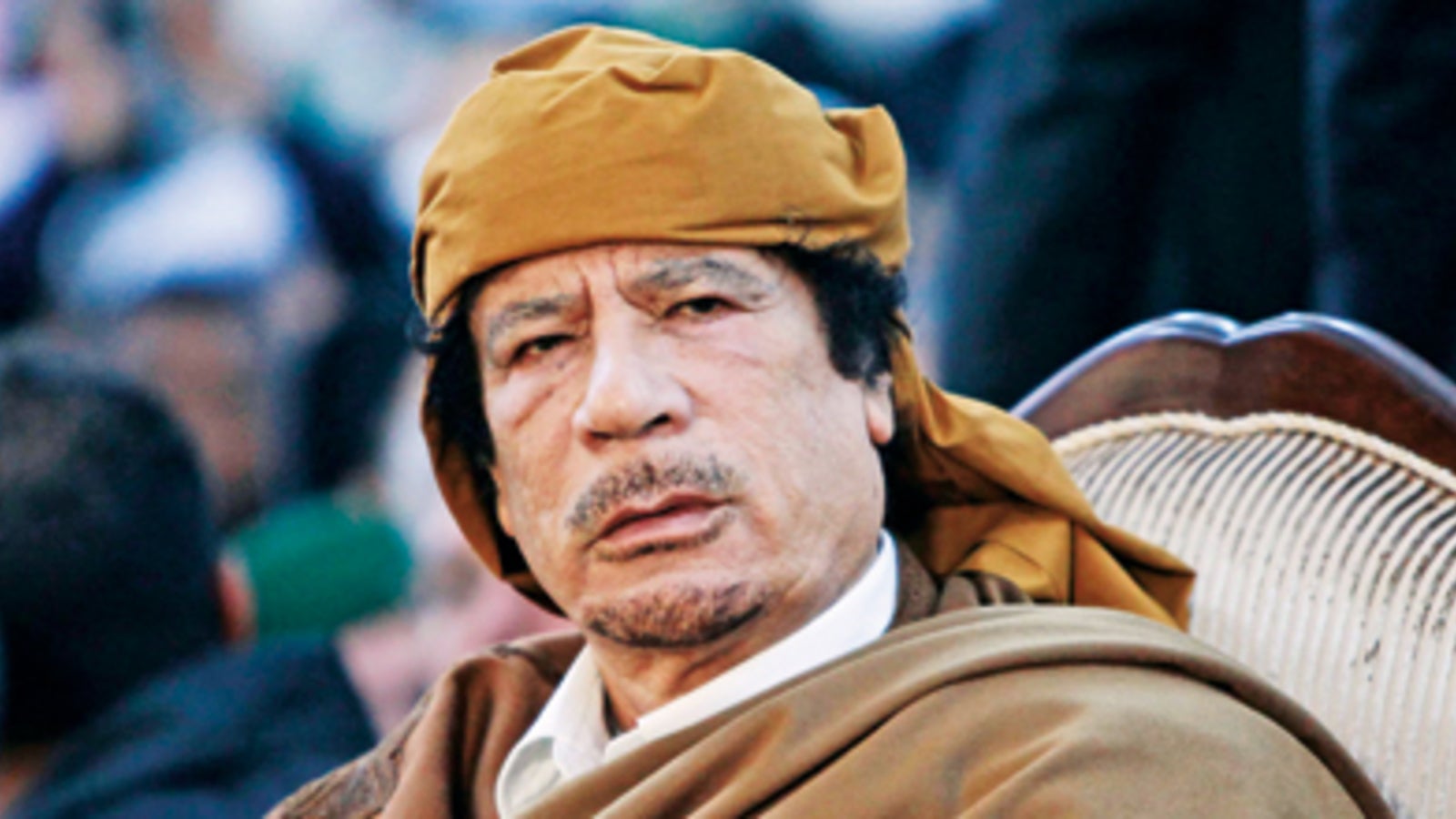 Gaddafi droht mit Bin Laden - oe24.at