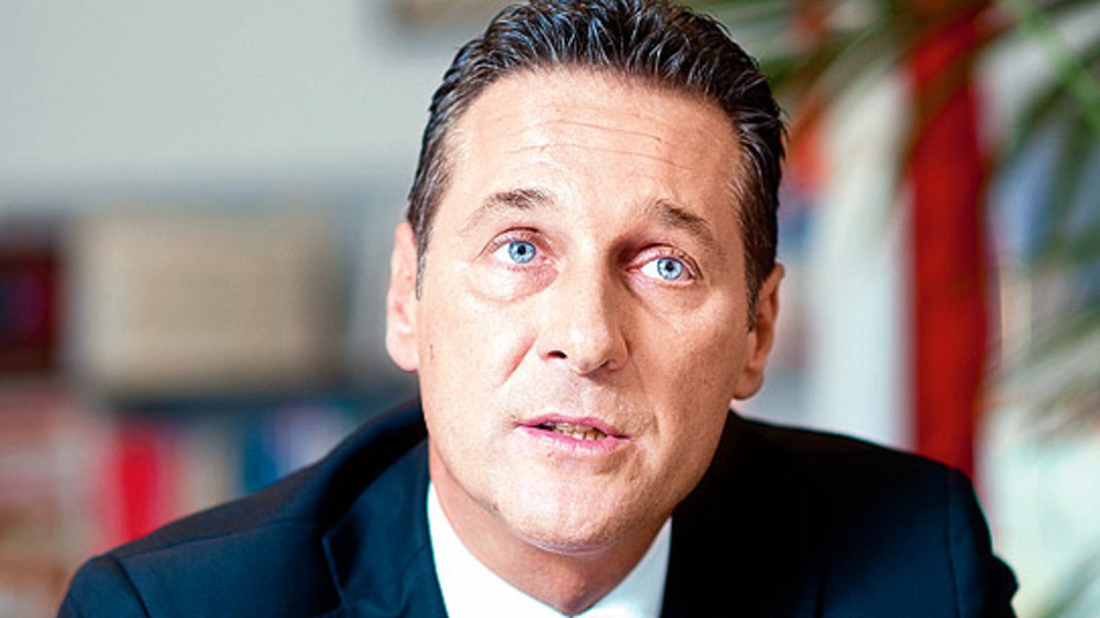 Strache spielte auch bei Wolf das Opfer - stars24