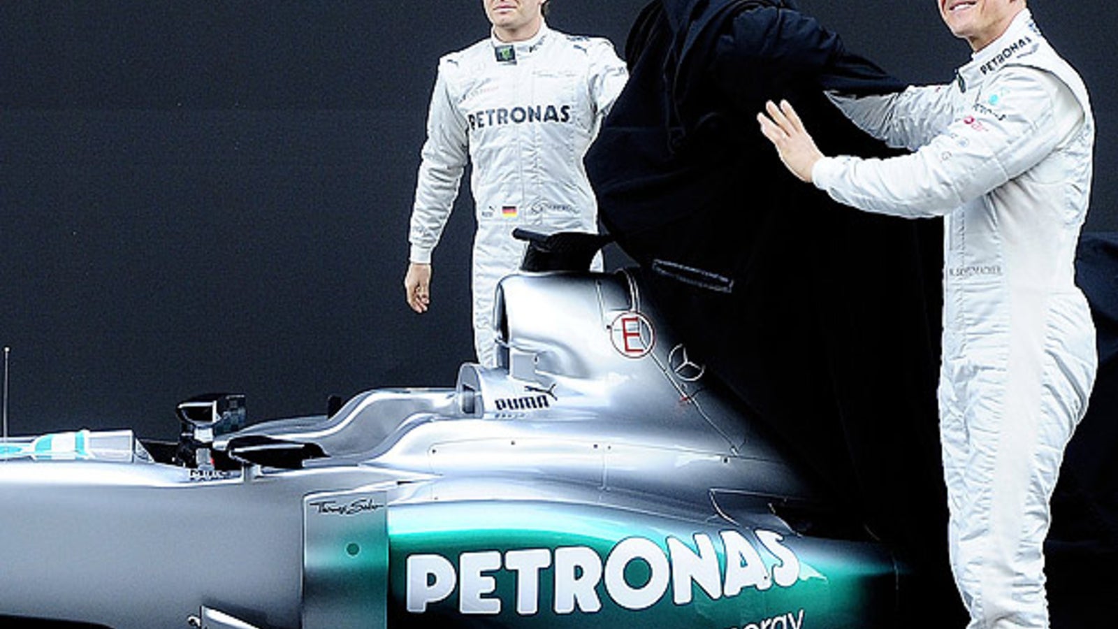 W03: Mercedes enthüllt neuen Boliden - sport24.at