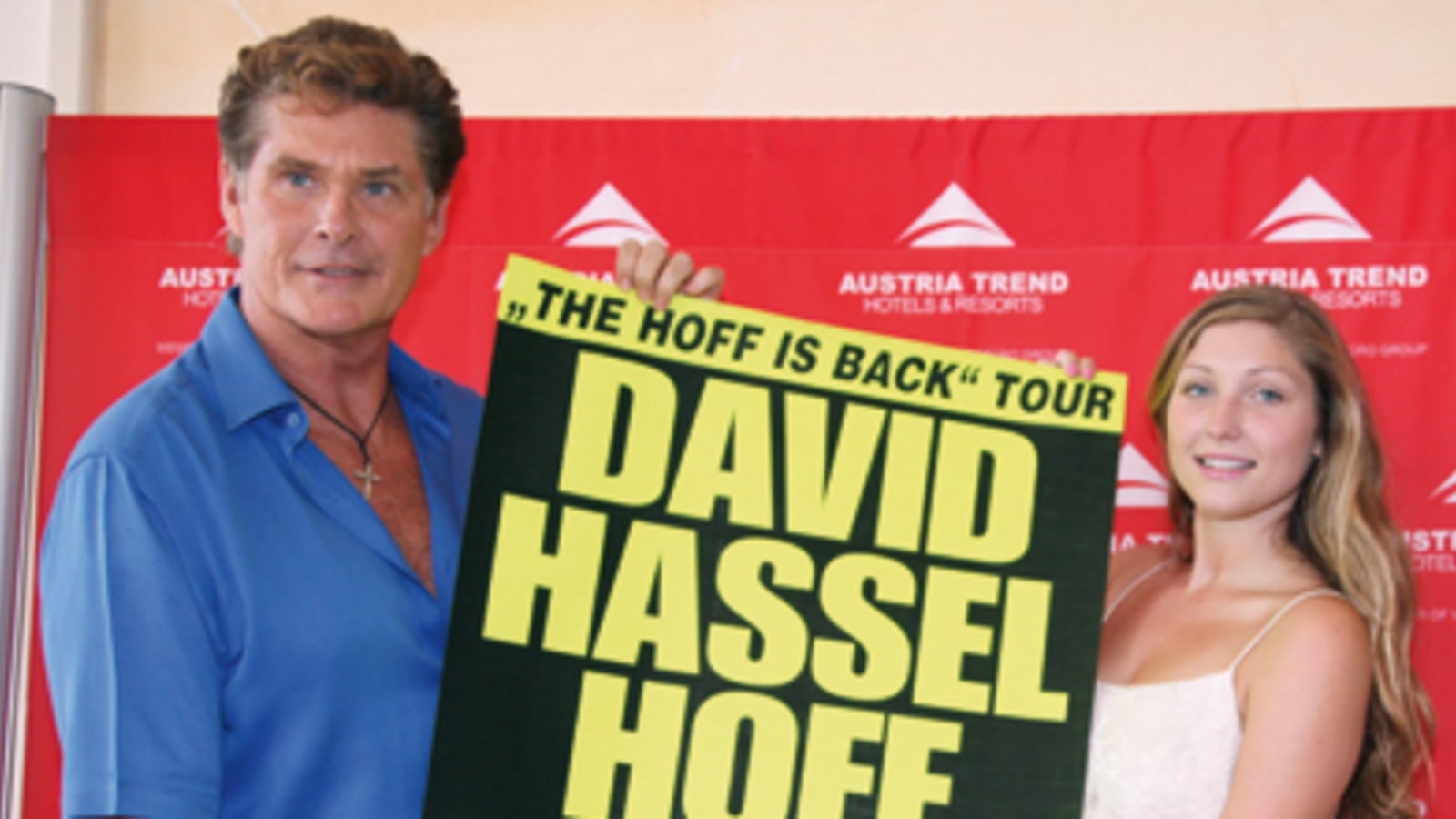 Hasselhoffs Comeback-Tour in Österreich - stars24