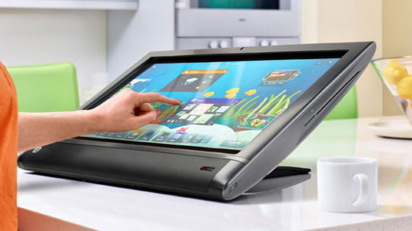 Neuer Touchsmart 610 von HP startet - oe24.at