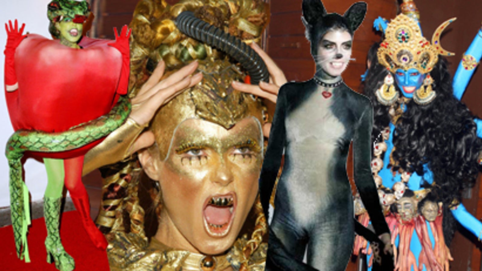 Was trägt die Queen of Halloween heuer? - stars24