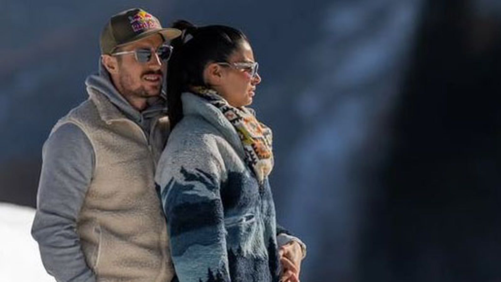 Hirscher mit geheimer Liebesbotschaft mit seiner Lucy? - sport24.at