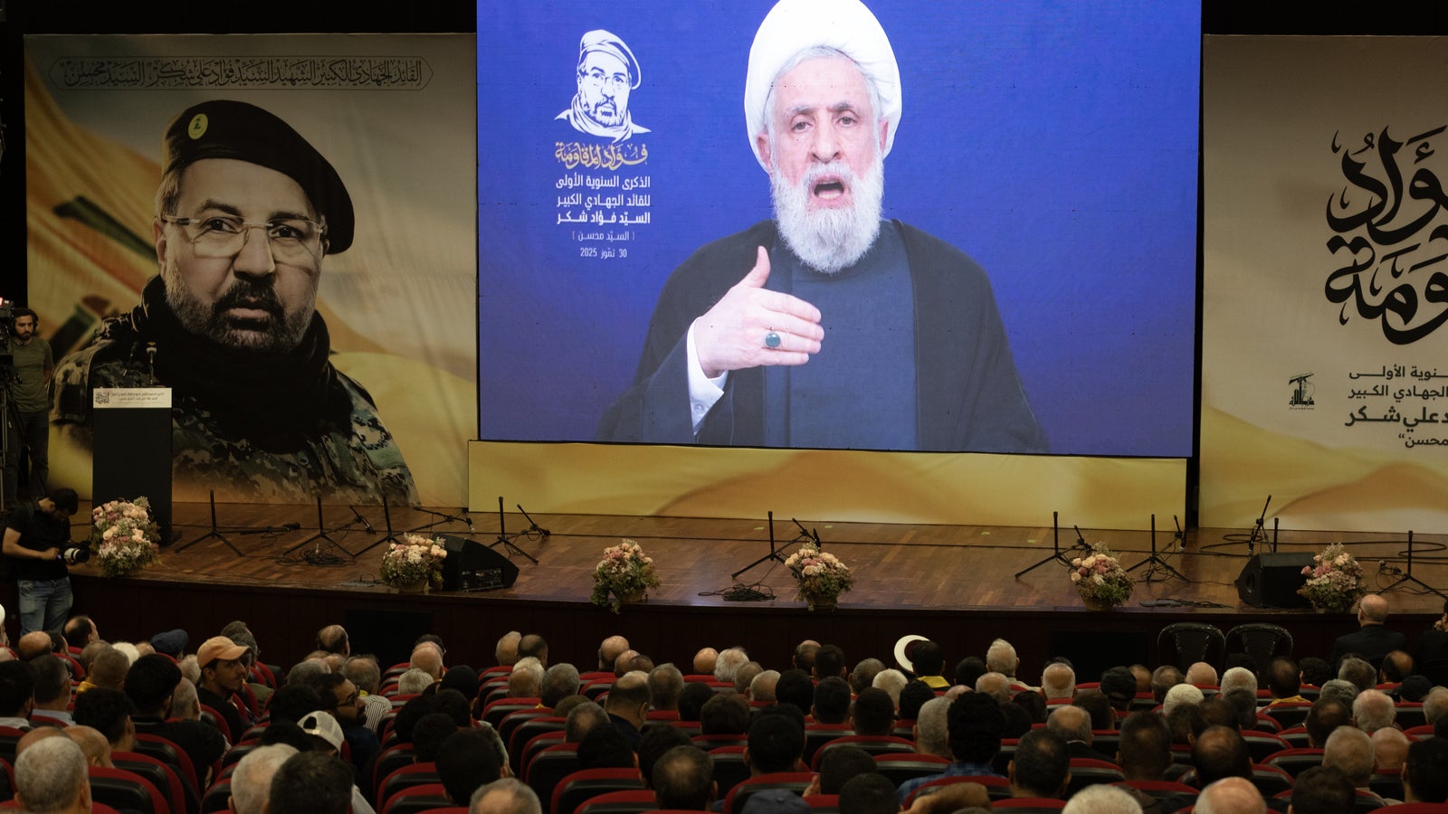 Hisbollah-Chef warnt vor Bürgerkrieg - oe24.at