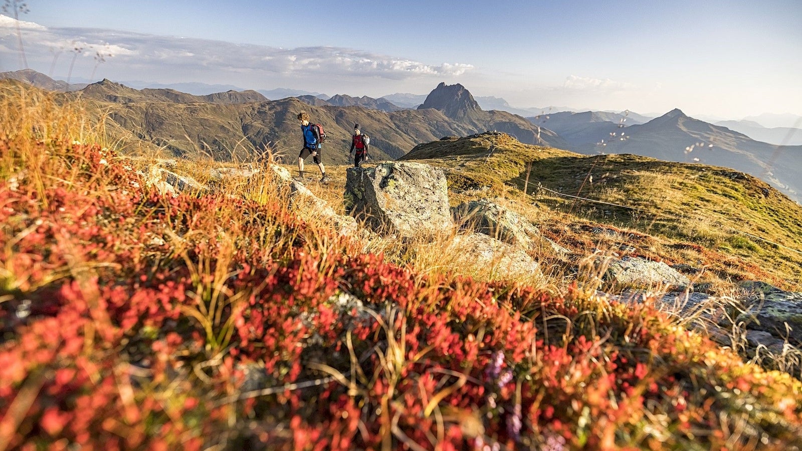 Indian Summer in den heimischen Bergen - REISELUST