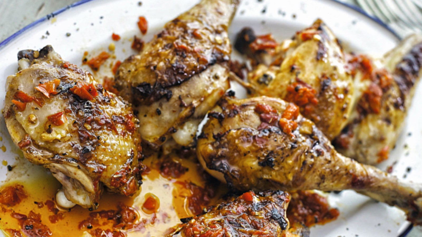 Köstliche Gerichte mit Huhn - Cooking