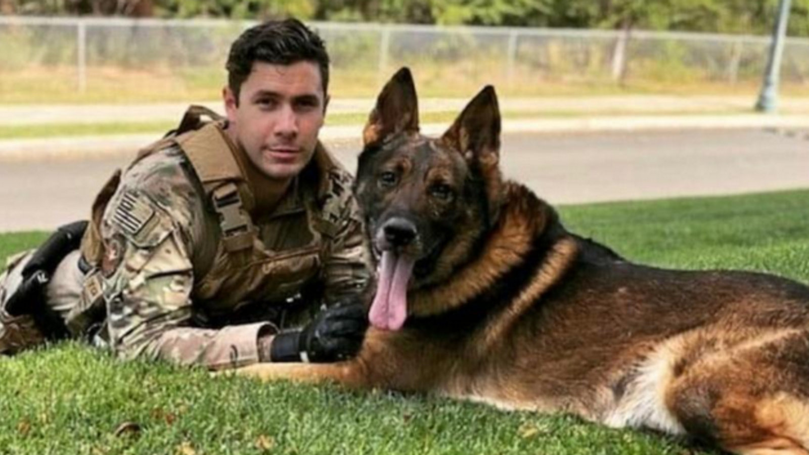 Air Force Offizier nach 2 Jahren wieder mit seinem Hund vereint - oe24.at
