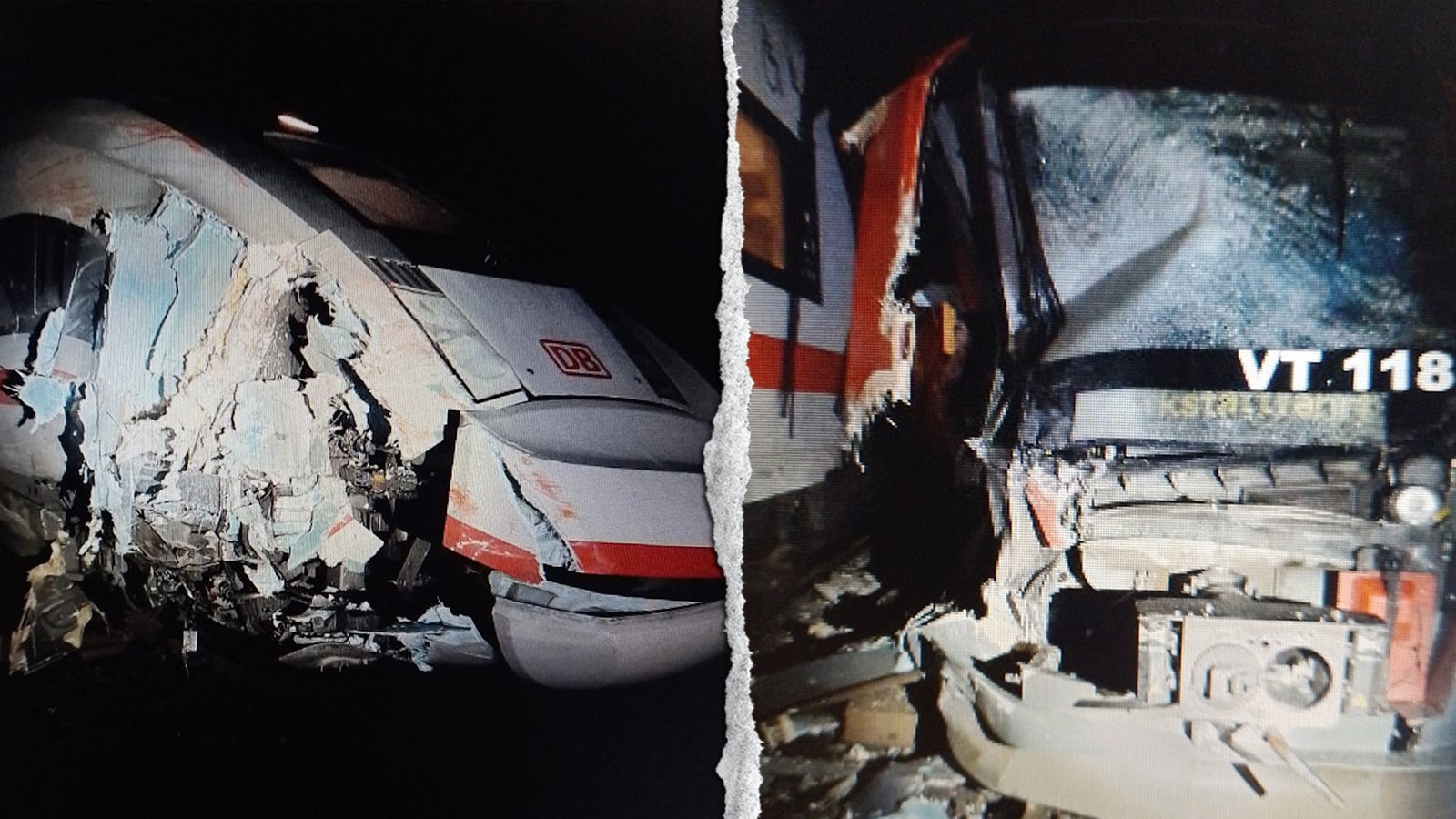 Schock für 550 Passagiere: ICE rammt Regionalzug - oe24.at