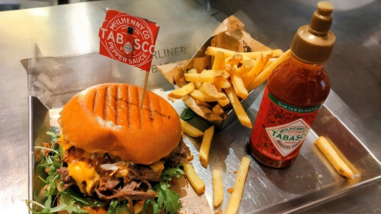 Spicy Burger-Challange im Berliner Babo in Wien - oe24.at