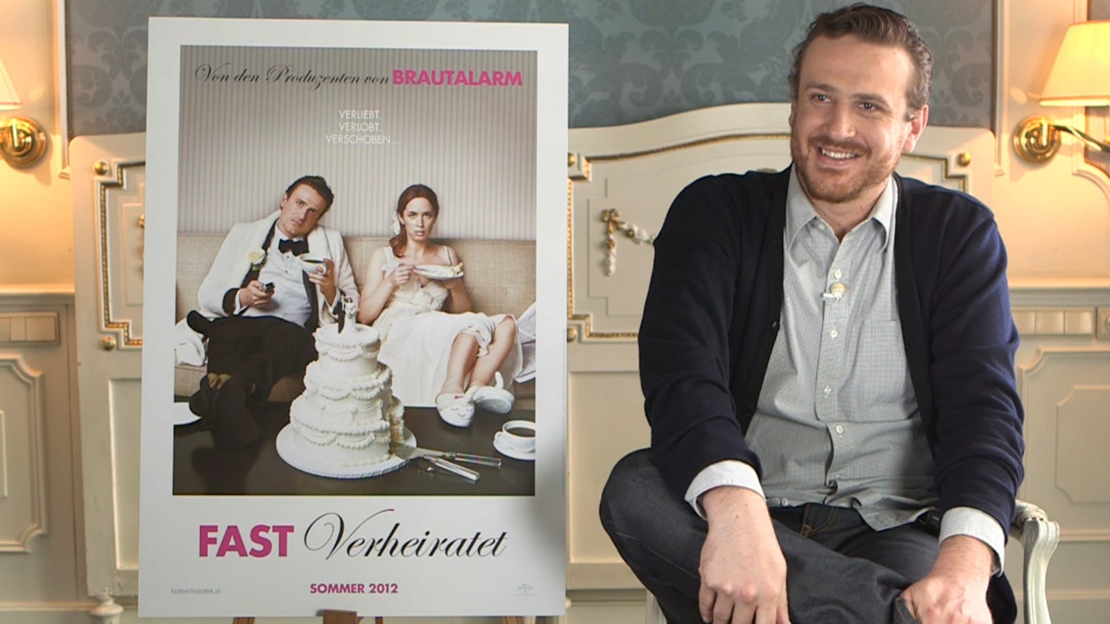 Jason Segel im Interview mit oe24 - stars24