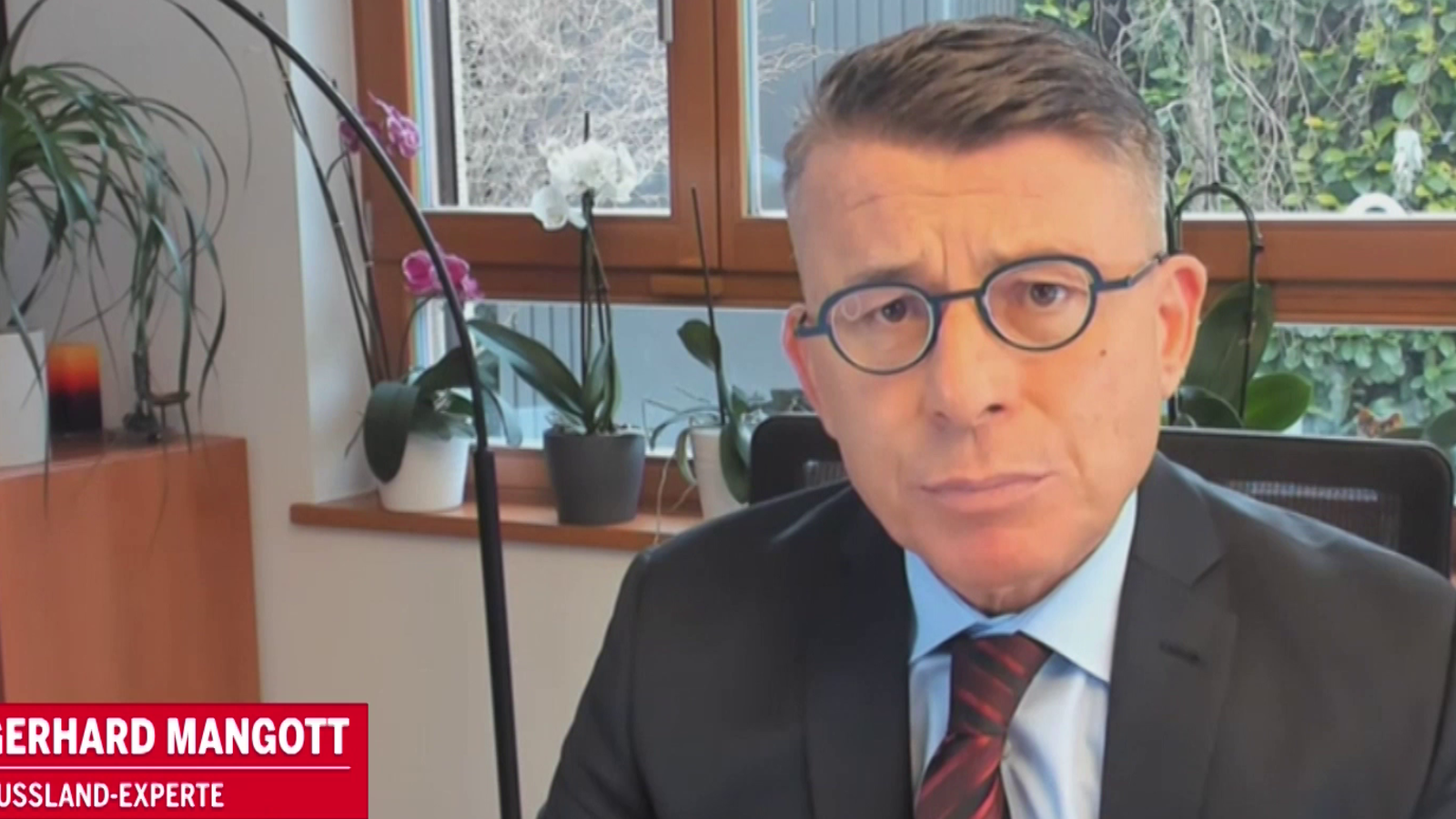 Isabelle Daniel: Das Interview mit Gerhard Mangott - oe24.tv