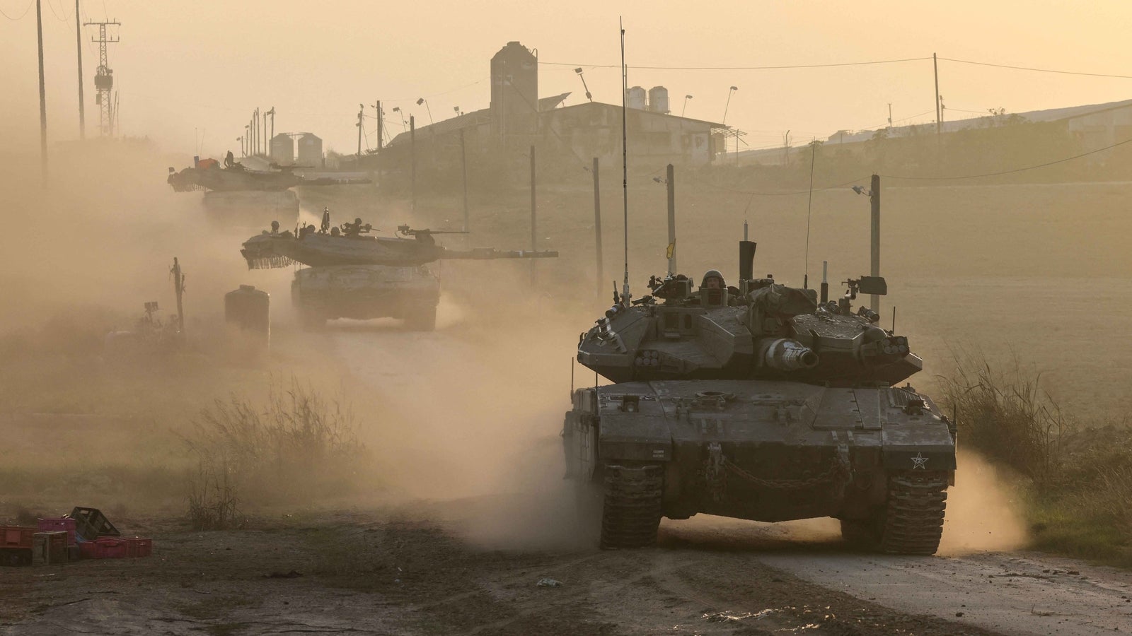 Israel will Bodenoffensive im Gazastreifen ausweiten - oe24.at