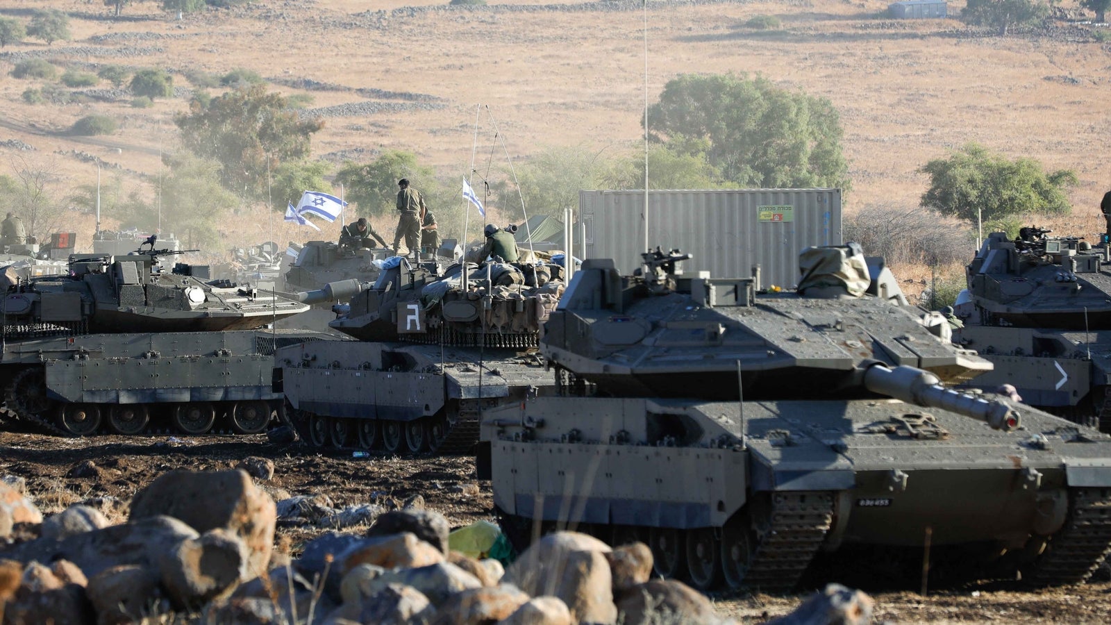 Israel verschiebt Bodenoffensive im Gazastreifen - oe24.at