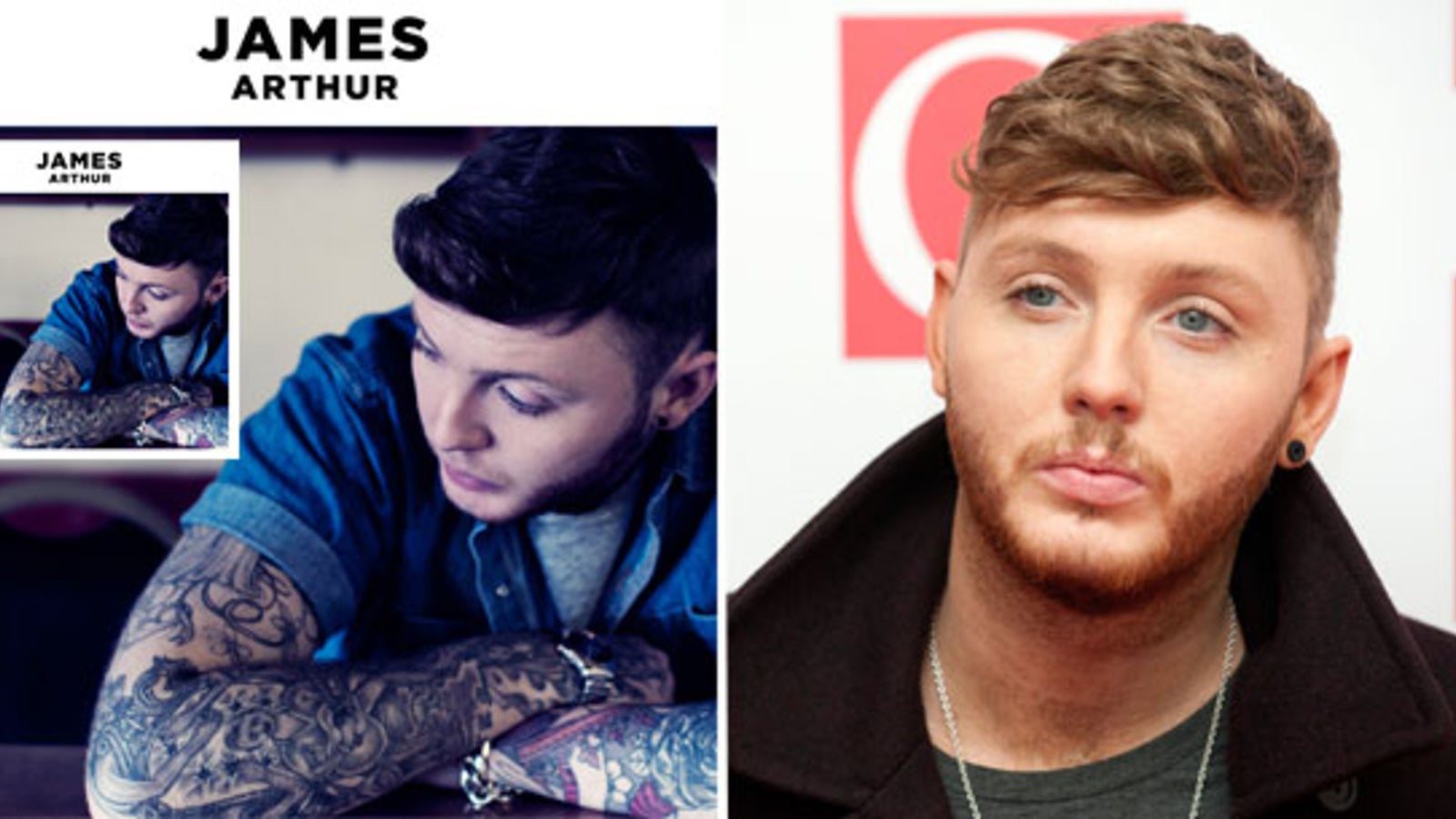 Debüt für James Arthur - oe24.at