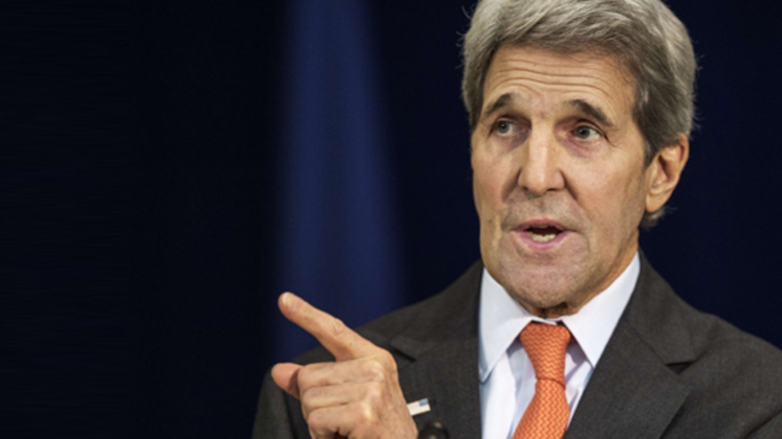 US-Klimagesandter John Kerry tritt zurück - oe24.at