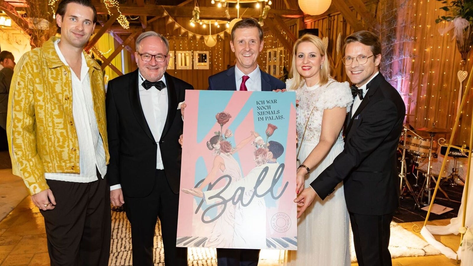 KV-Ball-Motto Enthüllung: „Ich war noch niemals im Palais“ - oe24.at