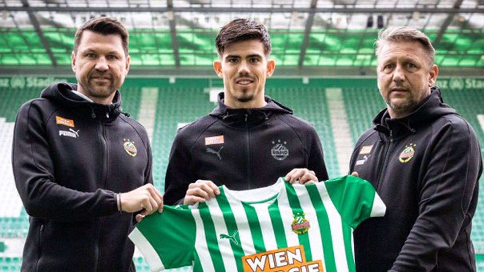 Rapid holt Holland-Talent Denso Kasius - sport24.at