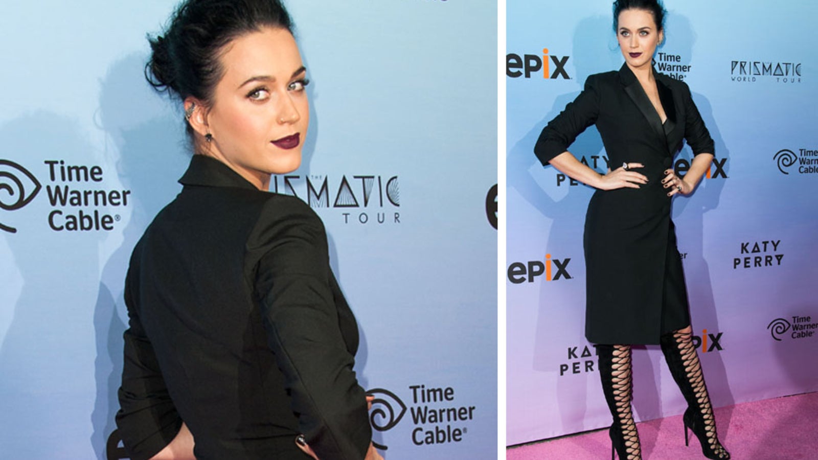 Katy Perry im eleganten Gothic-Look - madonna24.at