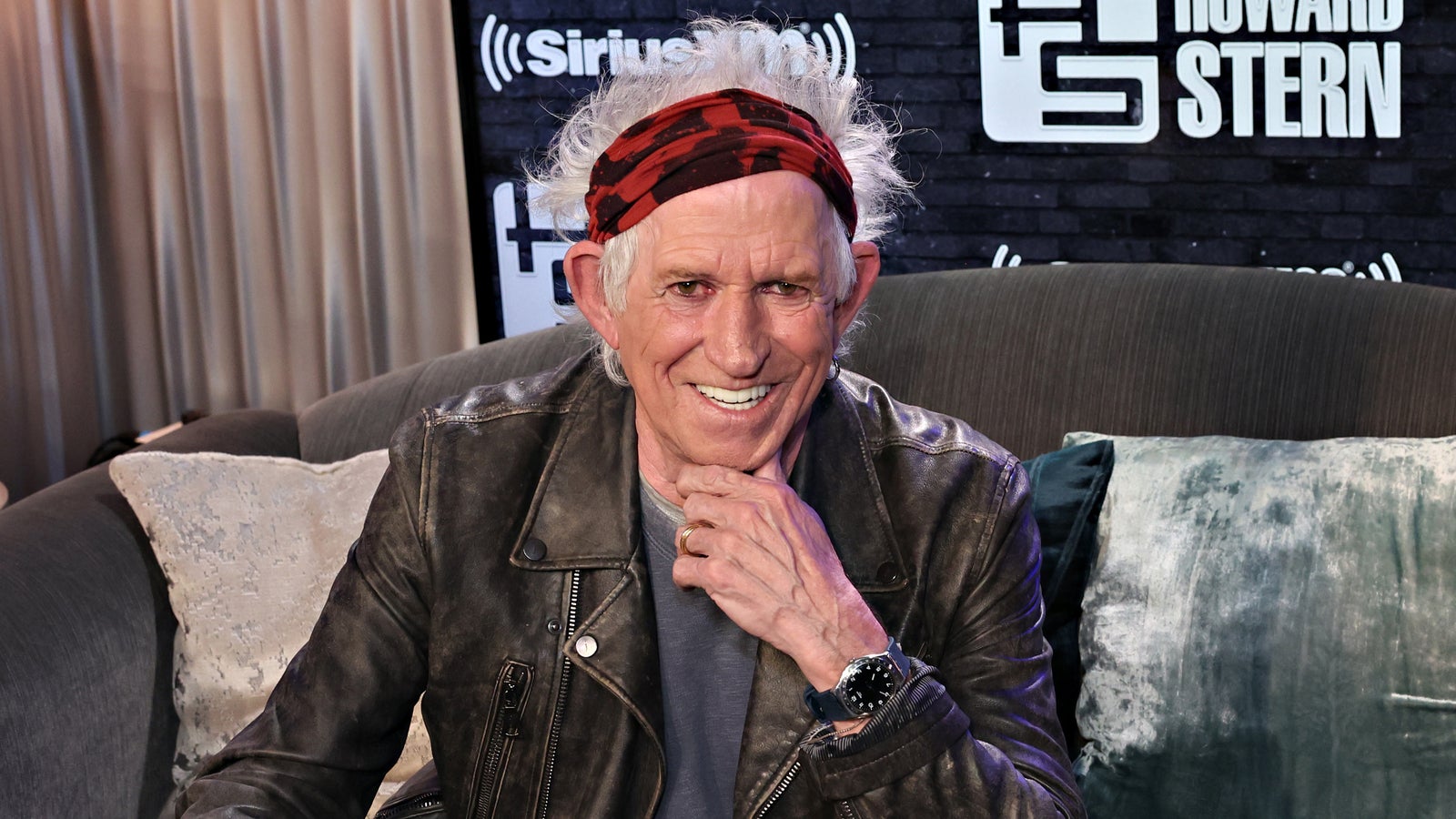 Keith Richards: So lacht das Internet zum 80er - stars24