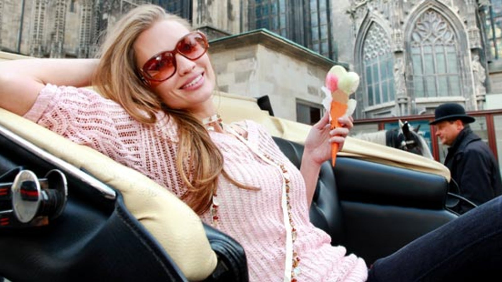 'Victoria's Secret'-Model in Wien - stars24
